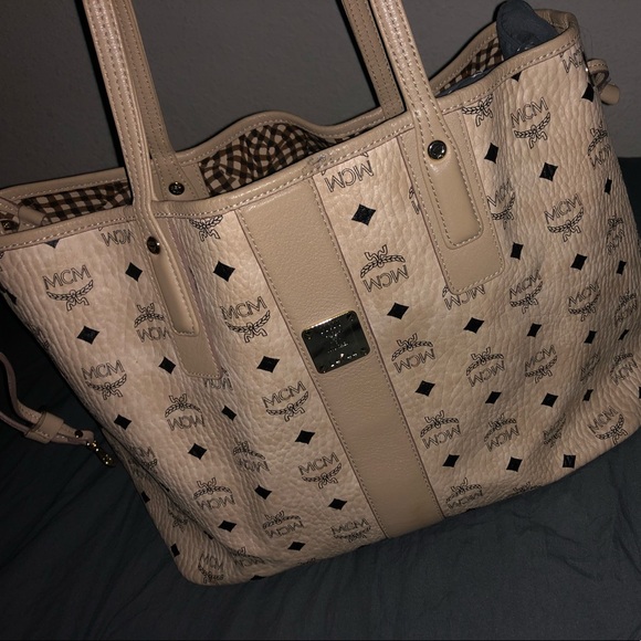 MCM | Bags | Mcm Medium Tote Bag | Poshmark